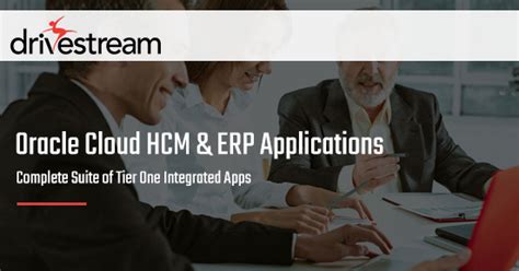 Oracle Cloud Erp Drivestream