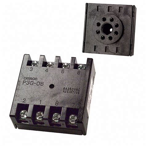 Additional Relay Sockets Omron Australia