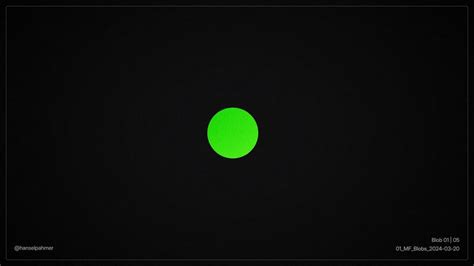 Blob Animation Experiment For A Client Project That Didn T Go Through R Aftereffects