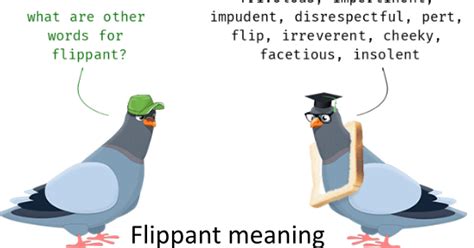 Flippant Flippant Meaning