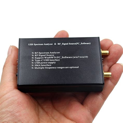 35m 4400m Spectrum Analyzer Tracking Generator Win Nwt4 Rf Signal Generator