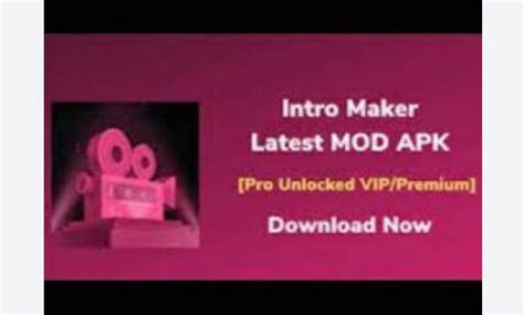 Intro Maker Mod Apk V Without Watermark