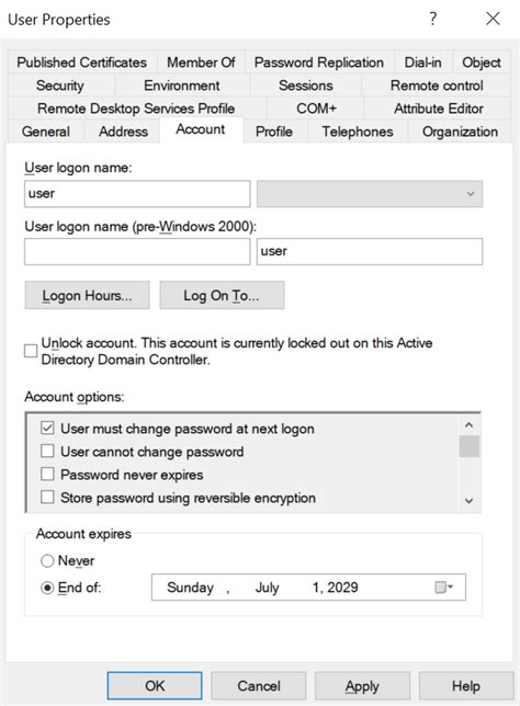 Using Active Directory Users And Computers Active Directory