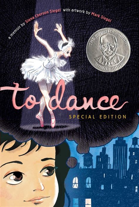 To Dance Special Edition, a graphic novel on professional ballet