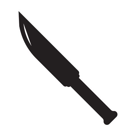 Knife Icon Vector 23565823 Vector Art At Vecteezy