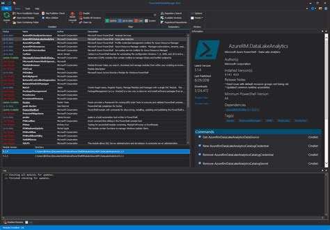powershell modulemanager 2019 released sapien blog
