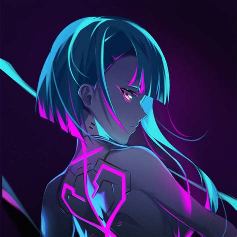 露西（边缘行者）（lucy）可爱头像图片，一起看看吧 Bobopic