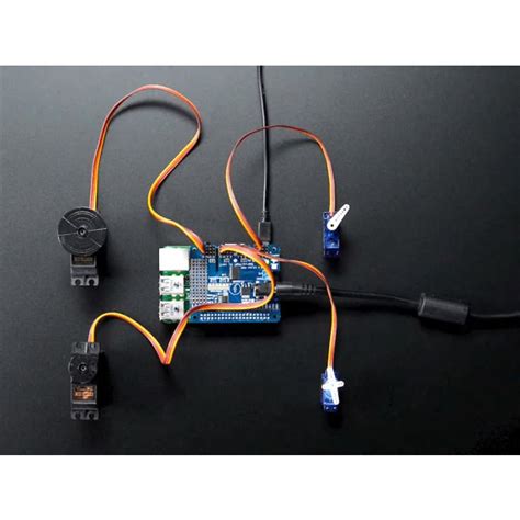 Adafruit Channel PWM Servo HAT For Raspberry Pi Mini Kit Buy In Australia ADA