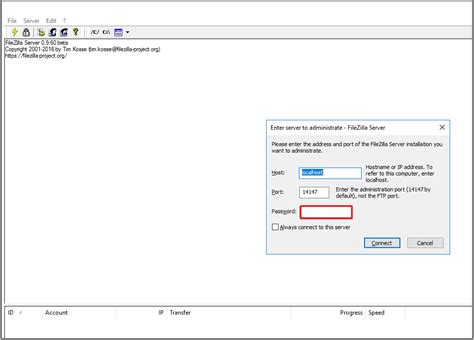 Configurando Ftp No Windows Com Filezilla Server Skymail