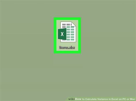 How To Calculate Variance In Excel On Pc Or Mac 6 Steps