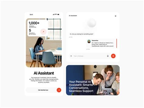 Ai Chatbot Your Digital Companion For Smarter Workflow By Glow Uiux