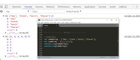 javascript基礎語法學習介紹1 輸出 變數 判斷式 函數 陣列 迴圈