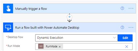 Managing RPA Run Mode Using Environment Variables