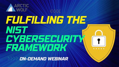 The Nist Cyber Security Framework