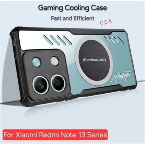 Jual Case Xiaomi Redmi Note 13 Note 13 Pro 13 Pro 5G Gaming Cooling Cover Shopee Indonesia