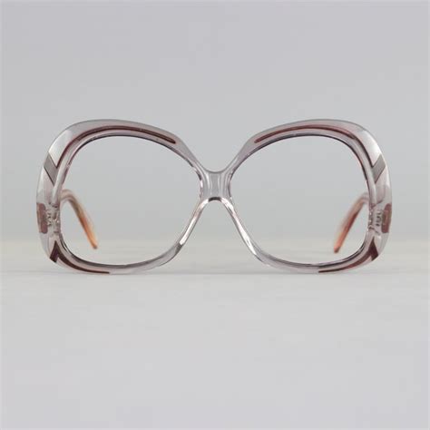 70s Glasses Oversized Vintage Eyeglasses 1970s Eyeglass Frames Wof1030