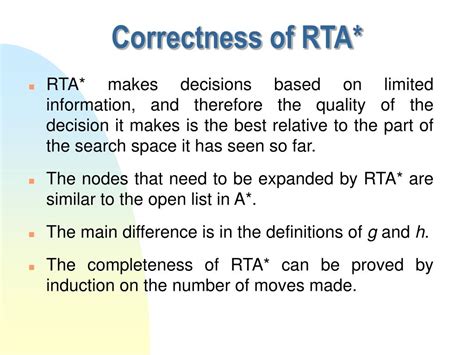Ppt Chapter 5 Real Time Heuristic Search Powerpoint Presentation