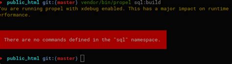 Propel Not Working · Issue 1820 · Propelormpropel2 · Github