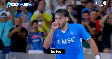 ხვიჩა კვარაცხელიას გოლი ბოლონიას კარში Belive Ge