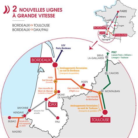 Ligne Nouvelle Du Sud Ouest La Grande Vitesse Européenne Accélère