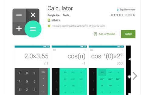 Google Calculator The Tool Really Easy To Use App Online