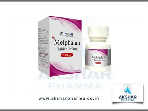 Melphalan Melphalan 5mg Tablets At ₹ 4160bottle Alphalan Melphalan Tablets In Surat Id