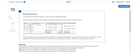 solved chapter 6 homework saved help save and exit submit