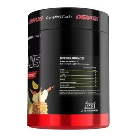 Genetic Code Creaplus Beyond Creatine 160 G Nutriowell