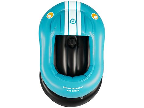 Motorized Inflatable Bumper Car Floats Outafun