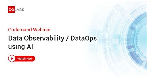 Dqlabs On Linkedin Ondemand Dataobservability Dataops Dataquality Dqlabs