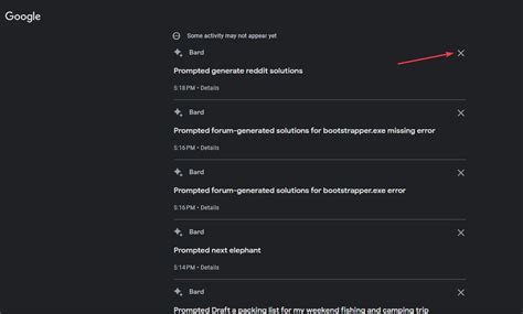 How To Delete Google Bard History And Activity Data