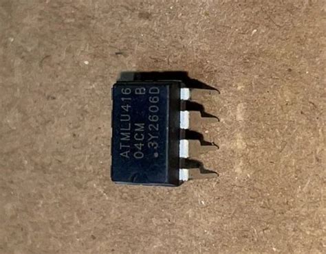 AT24C04A PI 2 7 Atmel Integrated Circuits 8 Pins At 11 Piece In Mumbai