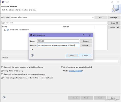 eclipse中没有server的解决办法 超详细 eclipse没有server选项 csdn博客