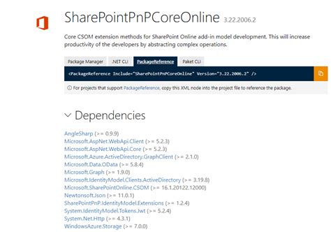 How To Use Latest Sharepoint Pnp Core Online In Azure Function V1 Stack Overflow