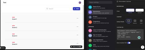 Css For List Collection Component Ask For Help Glide Community