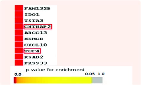 Heatmap Of Selected Downregulated Driver Genes Driver Gene Analysis Download Scientific