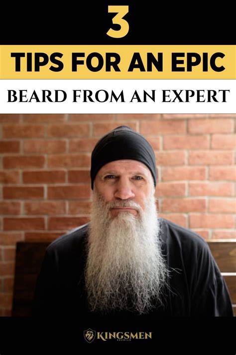 Best 13 Three Tips For An Epic Beard George Bruno Artofit
