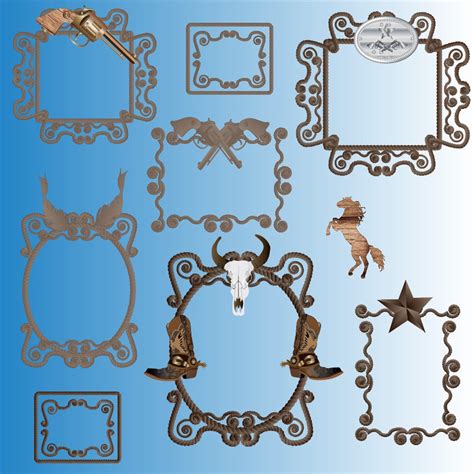 Western Border Designs