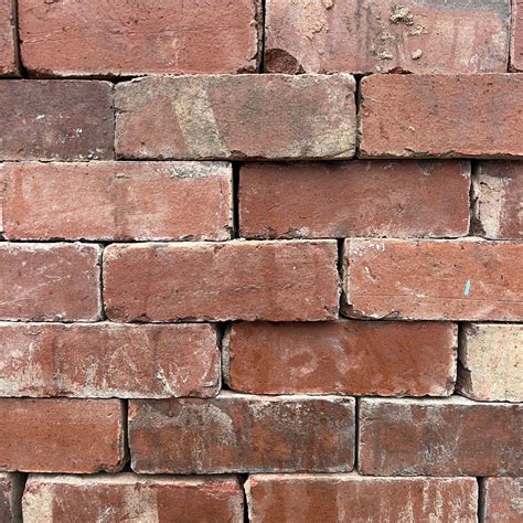 Reclaimed Red Facing Bricks Victorian Imperial Red Bricks Reclaimed