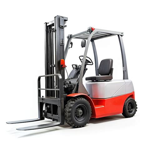 Forklift With Fork Generative Ai Premium Ai Generated Image