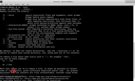 What Does Rm Mean Learn About The Rm Command In Unix Based Operating