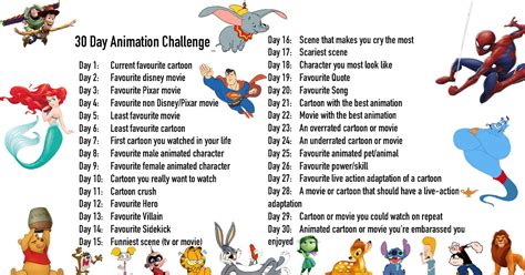 Day Animation Challenge Day Drawing Challenge Challenges Animated Cartoons