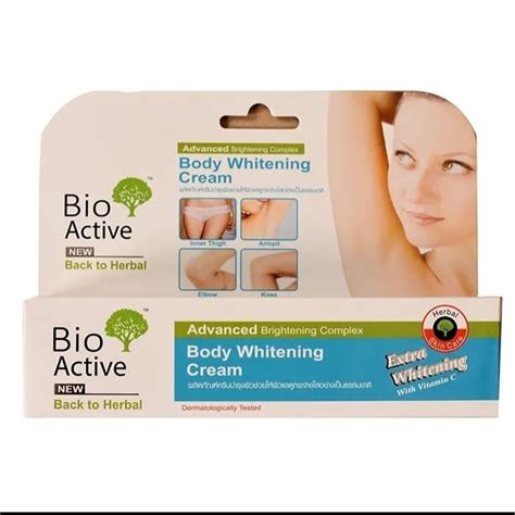 Bio Active Body Brightening Cream Bd