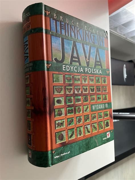 thinking in java edycja polska bruce eckel brzesko licytacja na