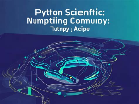 掌握python科学计算:numpy与scipy实战指南 达沃热点 掌握python科学计算:numpy与scipy实战指南 达沃热点