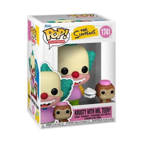 The Simpsons Pop Television 1741 Krusty With Mr Teeny