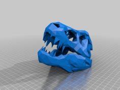 Tyrannosaurus Rex 3d Printer Model Download Free Stl File