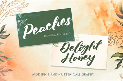 Perfect Orchid Font Free Font