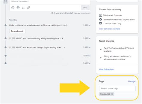 Importing Shopify B2b Orders