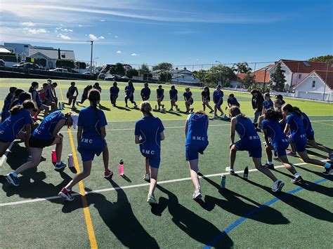 Y9 Netball Pre Season Clinic St Marys College Sports